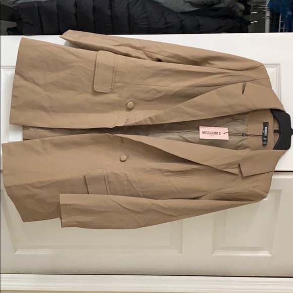 Missguided | Jackets & Coats | Missguided Blazer Nwt | Poshmark